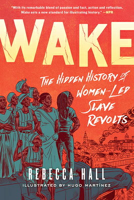 WAKE Rebecca Hall Hugo Martnez SIMON & SCHUSTER2022 Paperback English ISBN：9781982115197 洋書 Family life & Comics（生活＆コミック...