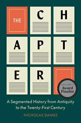 CHAPTER Nicholas Dames PRINCETON UNIV PR2023 Hardcover English ISBN：9780691135199 洋書 Fiction & Literature（小説＆文芸） Literar...