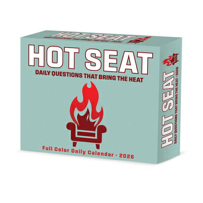 HOT SEAT QUES 2026 54 X 62 BOX Willow Creek Press WILLOW CREEK PR2025 Daily English ISBN：9781549255199 洋書 Fiction & Lite...