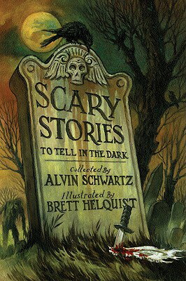 SCARY STORIES TO TELL IN THE D Alvin Schwartz Brett Helquist HARPERCOLLINS2010 Paperback English ISBN：9780060835200 洋書 B...