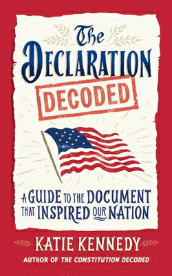 DECLARATION DECODED Katie Kennedy WORKMAN PR2026 Hardcover English ISBN：9781523535200 洋書 Books for kids（児童書） Juvenile No...