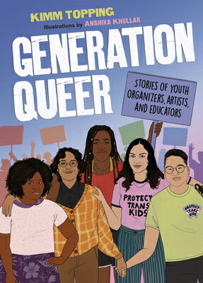 GENERATION QUEER Kimm Topping Anshika Khullar TU BOOKS2025 Hardcover English ISBN：9781643795201 洋書 NonーClassifiable（その他）