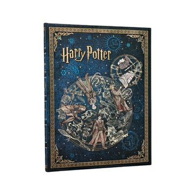 LEGENDS OF HOGWARTS JOURNAL UL Harry Potter Collection Paperblanks PAPERBLANKS2026 Hardcover English ISBN：9781408765203 ...