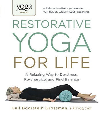 YOGA JOURNAL PRESENTS RESTORAT Gail Boorstein Grossman ADAMS MEDIA2014 Paperback English ISBN：9781440575204 洋書 Family li...