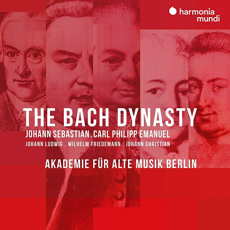 Bach (Family) *cl*value 発売日：2022年05月28日 予約締切日：2022年05月24日 The Bach Dynasty : Akademie fur Alte Musik Berlin (11CD) JAN：3...