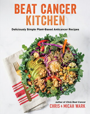 BEAT CANCER KITCHEN Chris Wark Micah Wark HAY HOUSE2023 Paperback English ISBN：9781401965211 洋書 Family life & Comics（生活＆...