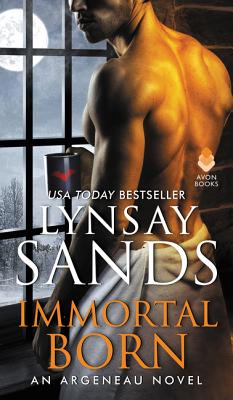 IMMORTAL BORN Argeneau Novel Lynsay Sands AVON BOOKS2019 Mass　Market　Paperbound English ISBN：9780062855213 洋書 Fiction & ...