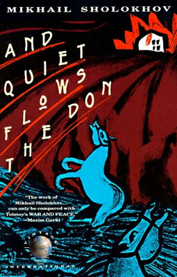 AND QUIET FLOWS THE DON Mikhail Sholokhov VINTAGE1989 Paperback English ISBN：9780679725213 洋書 Fiction & Literature（小説＆文芸...