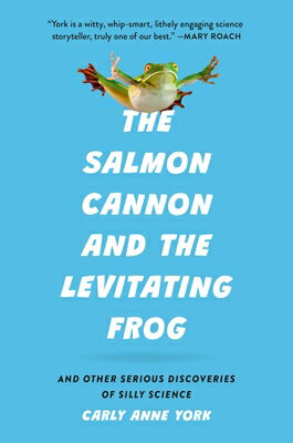 SALMON CANNON & THE LEVITATING Carly Anne York BASIC BOOKS2025 Hardcover English ISBN：9781541605213 洋書 Computers & Scien...
