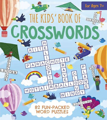 KIDS BK OF CROSSWORDS Finnegan ARCTURUS ED2022 Paperback English ISBN：9781398815216 洋書 Books for kids（児童書） Juvenile Nonf...