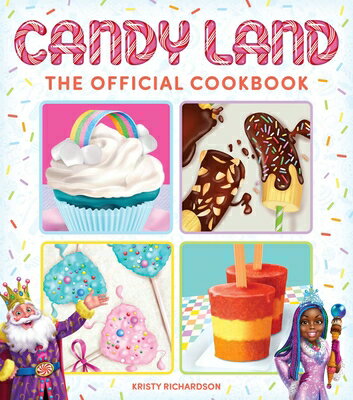 CANDY LAND THE OFF CKBK Kristy Richardson INSIGHT KIDS2023 Hardcover English ISBN：9781647225216 洋書 Family life & Comics（...