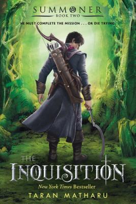 INQUISITION Summoner Trilogy Taran Matharu SQUARE FISH2017 Paperback English ISBN：9781250115218 洋書 NonーClassifiable（その他）