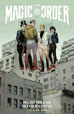 MAGIC ORDER V01 The Magic Order Mark Millar Olivier Coipel DARK HORSE COMICS2024 Paperback English ISBN：9781506745220 洋書...