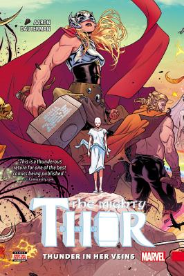 MIGHTY THOR V01 Jason Aaron Russell Dauterman MARVEL COMICS GROUP2016 Hardcover English ISBN：9780785195221 洋書 Family lif...