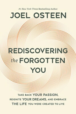 REDISCOVERING THE FORGOTTEN YO Joel Osteen FAITHWORDS2026 Hardcover English ISBN：9781546005223 洋書 Social Science（社会科学） R...