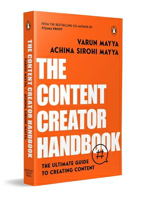 CONTENT CREATOR HANDBK Varun Mayya Achina Sirohi Mayya EBURY PR2025 Paperback English ISBN：9780143465225 洋書 Business & S...