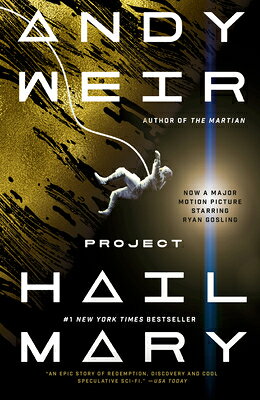 PROJECT HAIL MARY Andy Weir BALLANTINE BOOKS2022 Paperback English ISBN：9780593135228 洋書 Fiction & Literature（小説＆文芸） Fic...