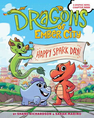 HAPPY SPARK DAY Dragons of Ember City Shane Richardson Sarah Marino Shane Richardson ALADDIN2022 Paperback English ISBN：...