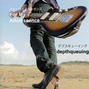 depthqueuingフォー マイ アドレッセンス デプスキューイング 発売日：2015年05月06日 予約締切日：2015年05月02日 FOR MY ADOLESCENCE JAN：4526180195238 MYWRー178 迷われ...