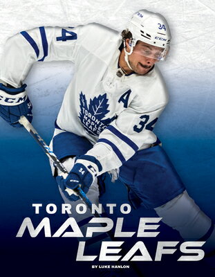 TORONTO MAPLE LEAFS Luke Hanlon PR BOX BOOKS2022 Paperback English ISBN：9781634945240 洋書 Books for kids（児童書） Juvenile No...