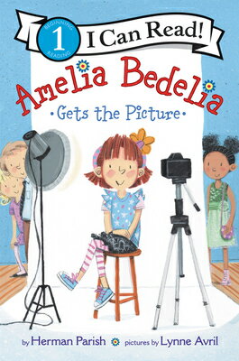 AMELIA BEDELIA GETS THE PICT I Can Read Level 1 Herman Parish Lynne Avril GREENWILLOW2019 Paperback English ISBN：9780062...