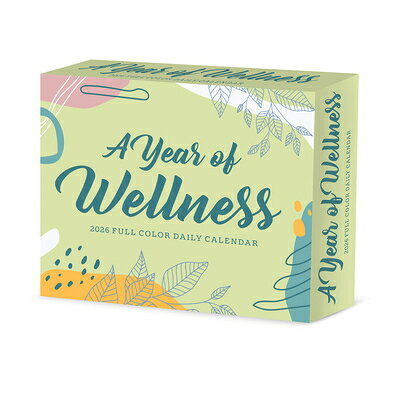 YEAR OF WELLNESS 2026 54 X 62 Willow Creek Press WILLOW CREEK PR2025 Daily English ISBN：9781549255243 洋書 Art & Entertain...