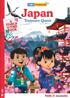 TINY TRAVELERS JAPAN TREAS QUE Tiny Travelers Steven Wolfe Pereira Susie Jaramillo ENCANTOS2021 Hardcover English ISBN：9...