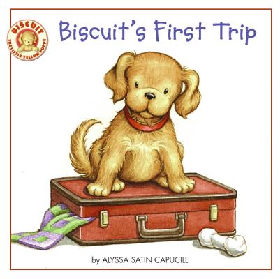 BISCUITS 1ST TRIP Biscuit Alyssa Satin Capucilli Pat Schories HARPER FESTIVAL2010 Paperback English ISBN：9780061625244 洋...