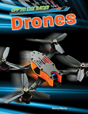 DRONES Off to the Races Thomas Kingsley Troupe 45TH PARALLEL PR2025 Paperback English ISBN：9781668965245 洋書 Books for ki...