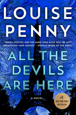 ALL THE DEVILS ARE HERE Chief Inspector Gamache Novel Louise Penny MINOTAUR2021 Paperback English ISBN：9781250145246 洋書 ...