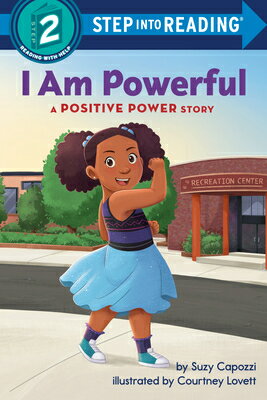 I AM POWERFUL Step Into Reading Suzy Capozzi Courtney Lovett RANDOM HOUSE2024 Paperback English ISBN：9780593815250 洋書 Bo...
