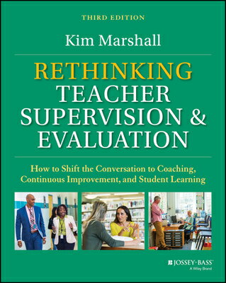 RETHINKING TEACHER SUPERVISION Kim Marshall JOSSEY BASS2024 Paperback English ISBN：9781394265251 洋書 Family life & Comics...