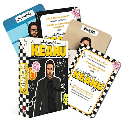 FLSH CARDーWHAT WOULD KEANU DO Rockpool Publishing ROCKPOOL PUB2024 Other English ISBN：9781922785251 洋書 Family life & Com...