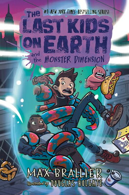 LAST KIDS ON EARTH & THE MONST Last Kids on Earth Max Brallier Douglas Holgate VIKING BOOKS FOR YOUNG READERS2023 Hardco...