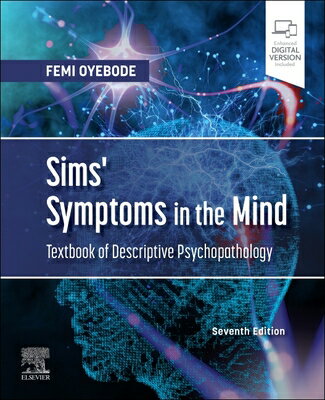SIMS SYMPTOMS IN THE MIND TEXT Femi Oyebode ELSEVIER2022 Paperback English ISBN：9780702085253 洋書 Computers & Science（コンピ...