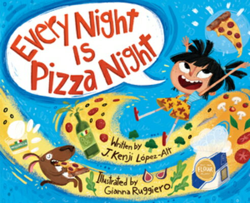 EVERY NIGHT IS PIZZA NIGHT J. Kenji LpezーAlt Gianna Ruggiero NORTON YOUNG READERS2020 Hardcover English ISBN：97813240052...