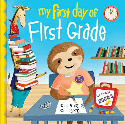 MY 1ST DAY OF 1ST GRD My First Day of Louise Martin Denise Hughes SOURCEBOOKS WONDERLAND2023 Hardcover English ISBN：9781...