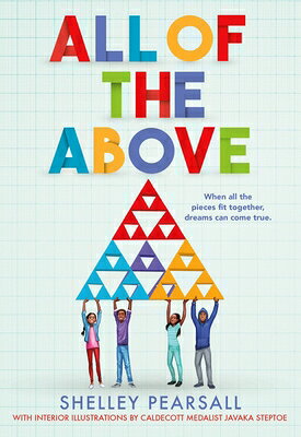 ALL OF THE ABOVE Shelley Pearsall LITTLE BROWN & CO2008 Paperback English ISBN：9780316115261 洋書 Books for kids（児童書） Juve...