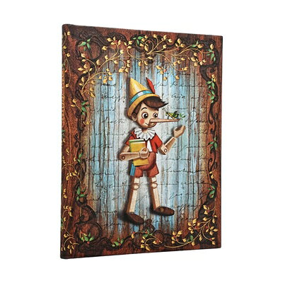 CARLO COLLODI PINOCCHIO ULTRA Fairy Tale Collection Paperblanks PAPERBLANKS2026 Other English ISBN：9780349715261 洋書 Book...