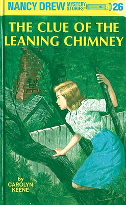 CLUE OF THE LEANING CHIMNEY Nancy Drew Carolyn Keene GROSSET DUNLAP1949 Hardcover English ISBN：9780448095264 洋書 Books fo...