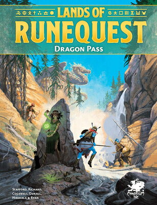 LANDS OF RUNEQUEST DRAGON PASS Greg Stafford CHAOSIUM INC2024 Paperback English ISBN：9781568825274 洋書 Family life & Comi...