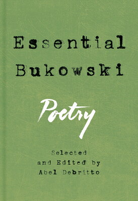 ESSENTIAL BUKOWSKI Charles Bukowski ECCO PR2016 Hardcover English ISBN：9780062565280 洋書 Fiction & Literature（小説＆文芸） Lite...