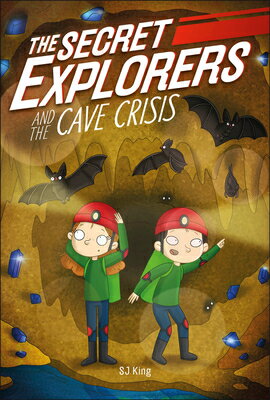 SECRET EXPLORERS & THE CAVE CR The Secret Explorers SJ King DK PUB2023 Paperback English ISBN：9780744085280 洋書 Books for...
