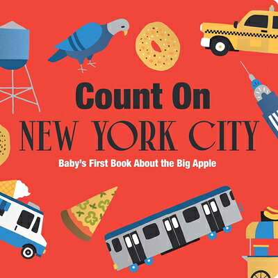 COUNT ON NEW YORK CITY Count on Nicole Larue GIBBS SMITH PUB2024 Board　Books English ISBN：9781423665281 洋書 Books for kid...