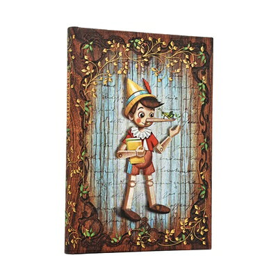 CARLO COLLODI PINOCCHIO MIDI L Fairy Tale Collection Paperblanks PAPERBLANKS2026 Other English ISBN：9780349715285 洋書 Boo...
