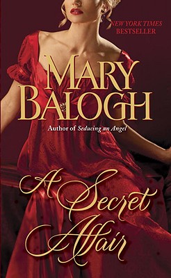 SECRET AFFAIR Huxtable Quintet Mary Balogh DELL PUB2011 Mass　Market　Paperbound English ISBN：9780440245285 洋書 Fiction & L...