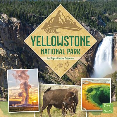 YELLOWSTONE NATL PARK U.S. National Parks Field Guides Megan Cooley Peterson PEBBLE BOOKS2019 Paperback English ISBN：978...