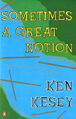 SOMETIMES A GRT NOTION Ken Kesey PENGUIN GROUP1977 Paperback English ISBN：9780140045291 洋書 Fiction & Literature（小説＆文芸） F...