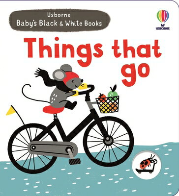 BABYS BLACK & WHITE BKS THINGS Baby's Black and White Books Mary Cartwright Leeza Hernandez USBORNE BOOKS2025 Board　Book...