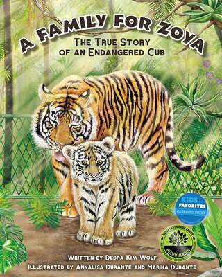 FAMILY FOR ZOYA Debra Kim Wolf Marina Durante Annalisa Durante PLATYPUS MEDIA2025 Hardcover English ISBN：9781951995294 洋...